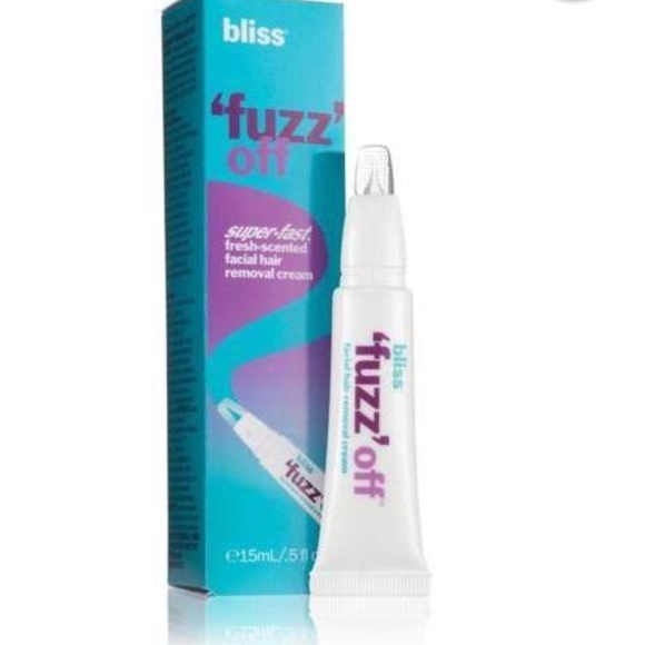 Bliss | Makeup | Bliss Fuzz Off Fresh Scent Hair Removal Cream | Poshmark